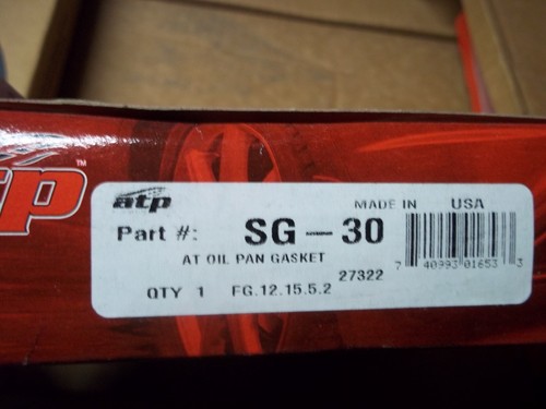 Transmission Oil Pan Gasket ATP SG-30 | eBay
