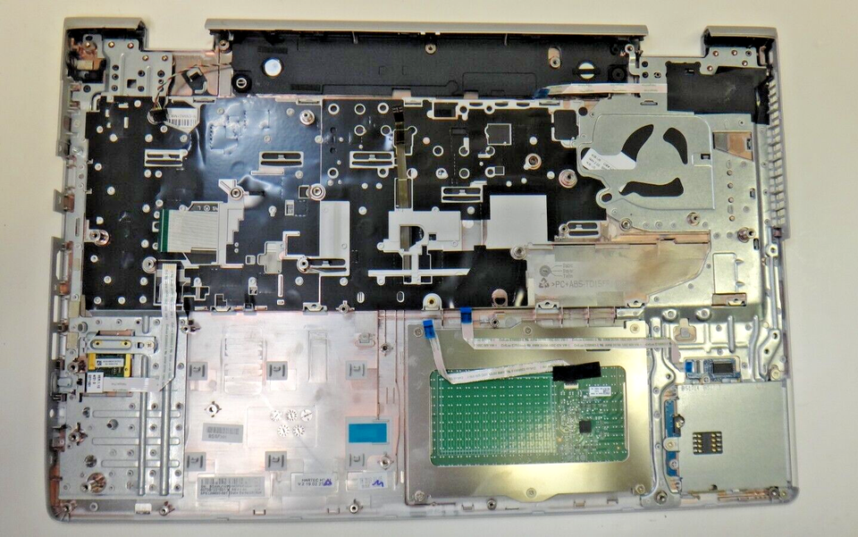 Genuine HP Probook 650 G4 Palmrest with Touchpad and Keyboard L09603 ...