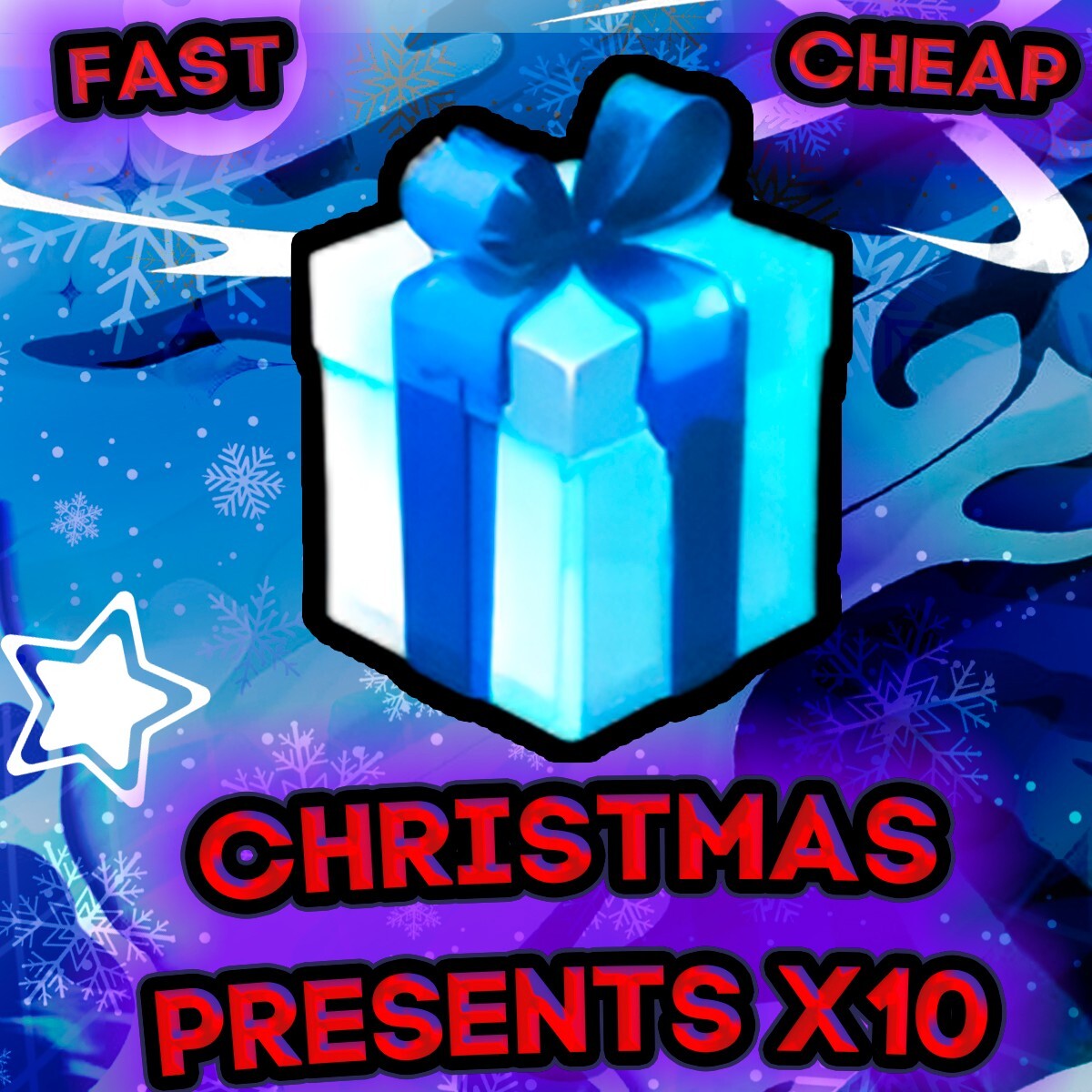 Christmas Present x10 Roblox FNTD / Five Nights TD Five Nights Tower ...