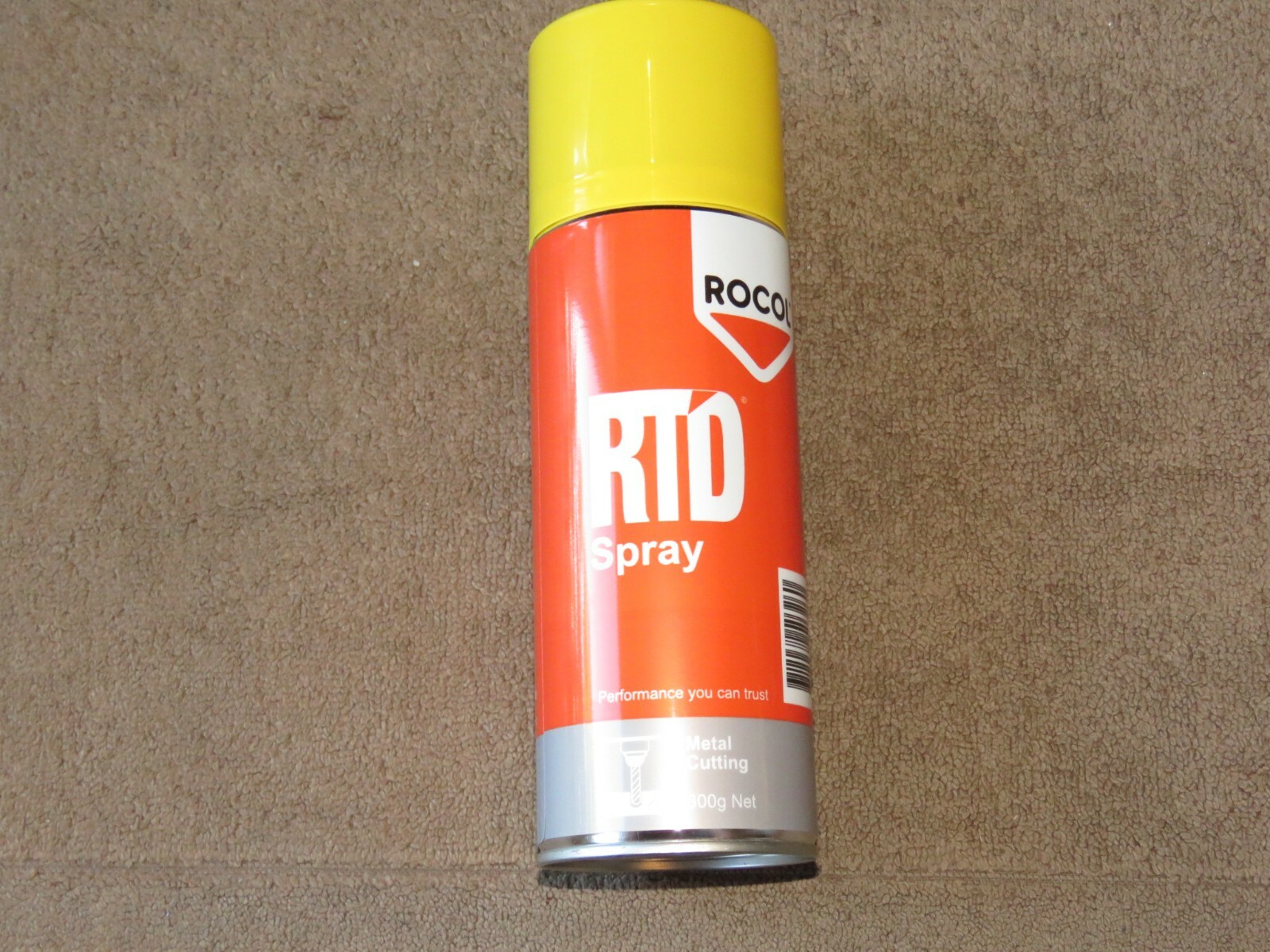 ROCOL RTD Metal Cutting Lubricant Spray 300g for Reaming, Tapping ...