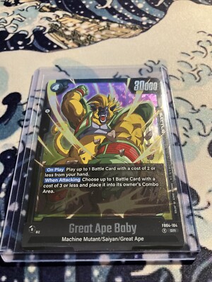 FB04-104 Great Ape Baby (SR) Dragon Ball Super: Fusion World - Ultra ...