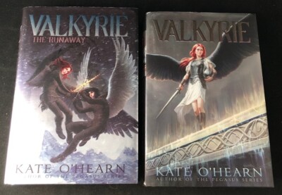 Kate O'HEARN / VALKYRIE TWO VOLUME 1ST PRINTING SET First Edition 2016 ...