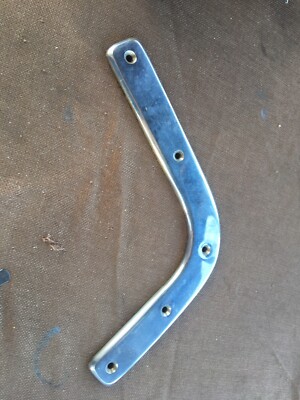 Bayliner Cockpit Plate Chafe Guard Stainless | eBay