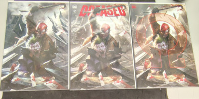 DCeased #2 Midtown Exclusive Cover A, B, C Inhyuk Lee with virgin Cover ...