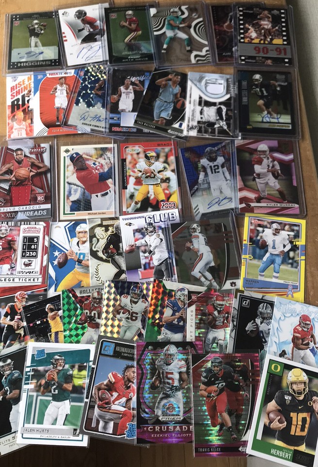 Huge Sports Card/Memorabilia Collection Entire Card Collection Card Lot ...