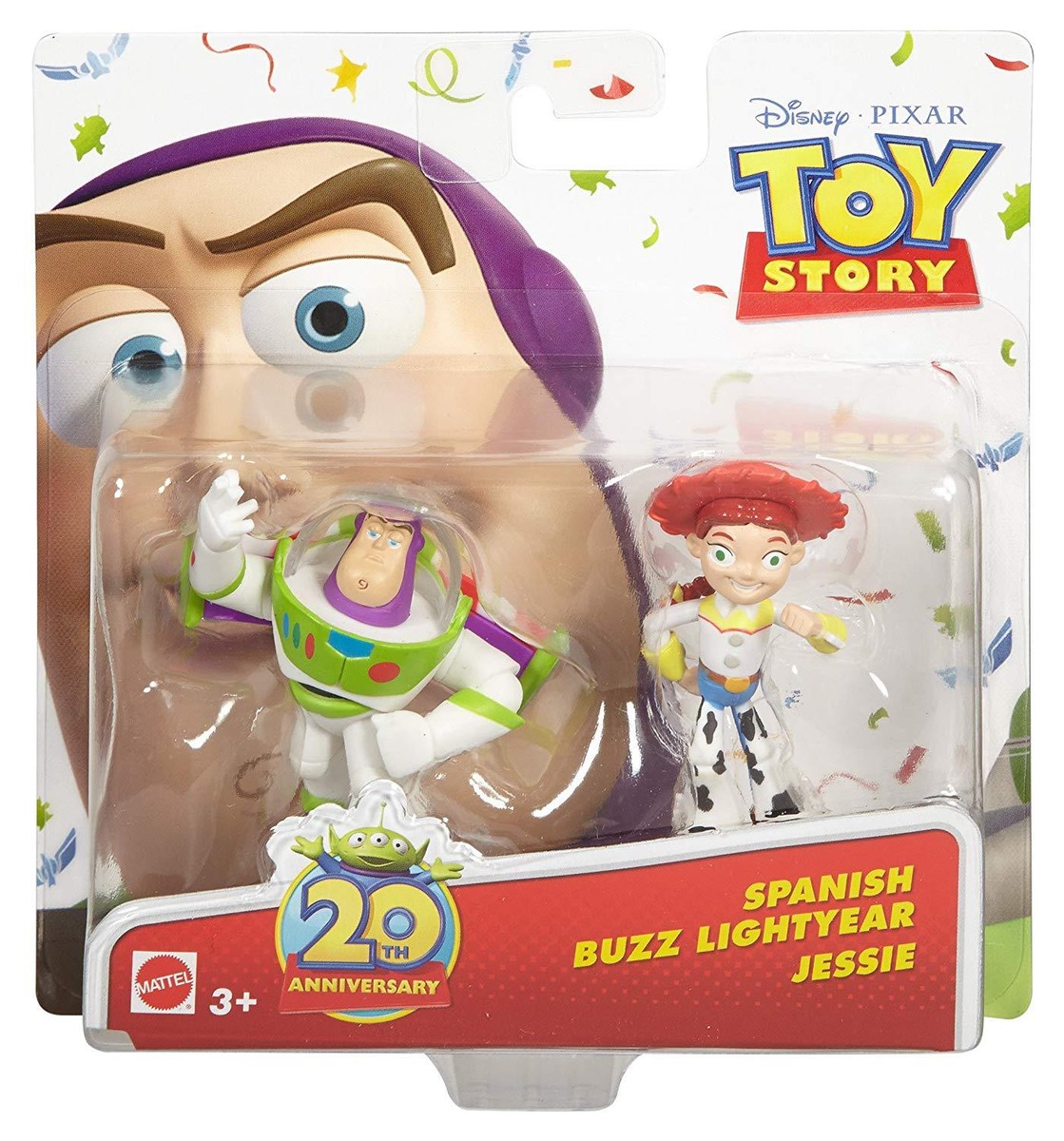 Toy Story Jessie Og Buzz