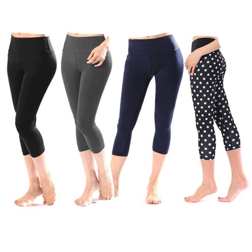 Belleap Womens Compression Capri Pants Surf Beach Swimwear Swimsuit ...