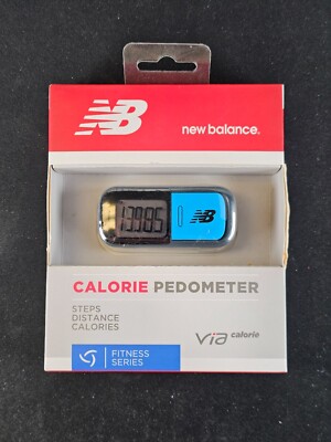 New Balance Calorie Pedometer Via Calorie Brand New Model 50122NB | eBay