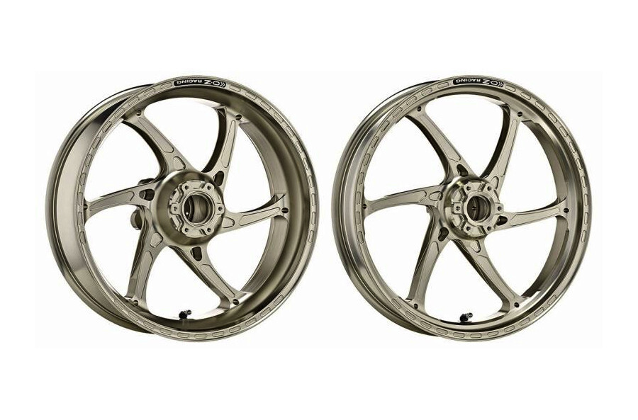 OZ Front & Rear Rims Wheels Wheel Set Yamaha YZF R1 R1M R1S R6 MT-10 ...