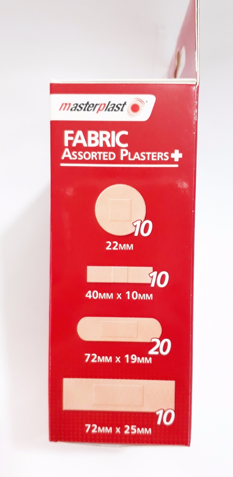 Masterplast 50 x Fabric Assorted Plasters for sale online | eBay