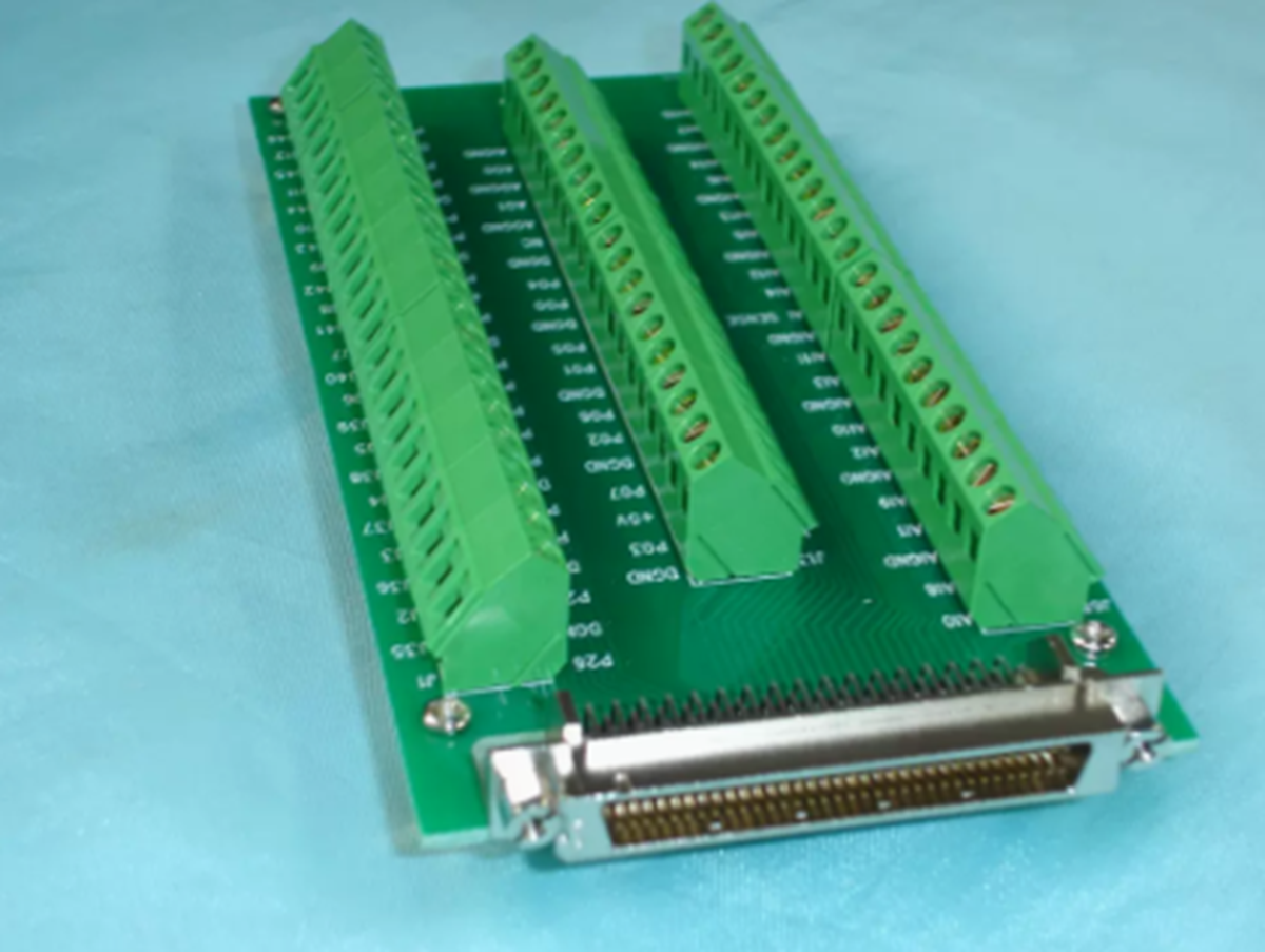 National Instruments Cb-68lpr 68 Pin Screw Terminal Connector Block for ...