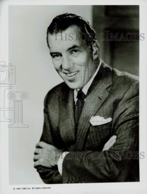 1991 Press Photo Host of "The Very Best of the Ed Sullivan Show" on CBS ...