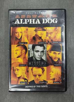Alpha Dog (Full Screen Edition) DVDs | eBay