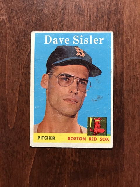 1958 Topps - #59 Dave Sisler for sale online | eBay