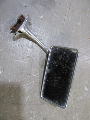 1950s 1940s hot rod rat rod driver side door mirror 5x2.5 inch | eBay