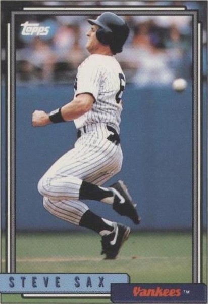 1992 Topps - #430 Steve Sax for sale online | eBay