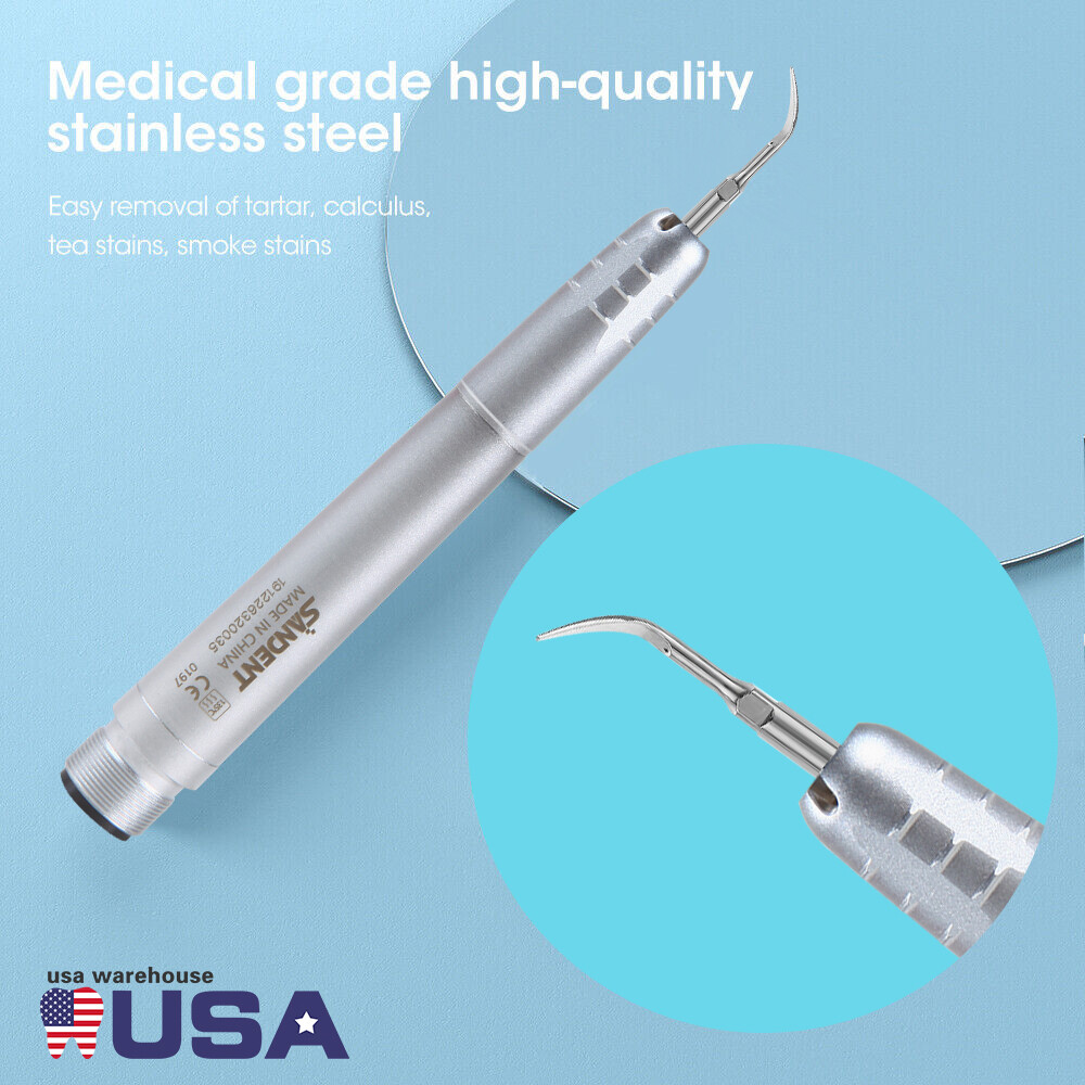 NSK Style Dental Super Sonic Air Scaler Handpiece Cavitron Type G1 G2 ...