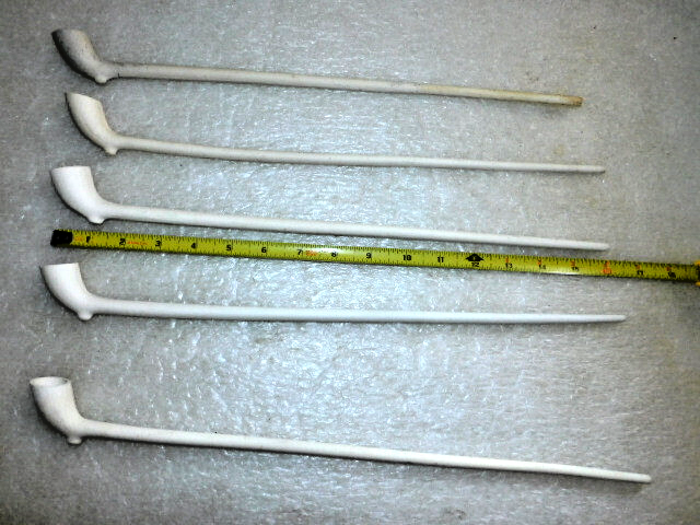 COLONIAL LONG STEM CLAY PIPES PRICED INDIVIDUALLY NEVER USED | eBay