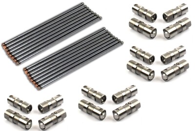 2003-2010 Ford 6.0 6.0L 6.4 6.4L Diesel Push Rods and Roller Lifters ...
