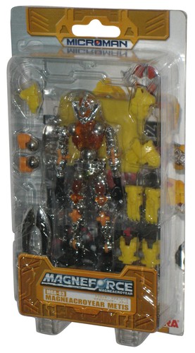 Microman Micronaut Magneforce Magneacroyear Métis Takara Toys Japon Figure MGA-0 | eBay