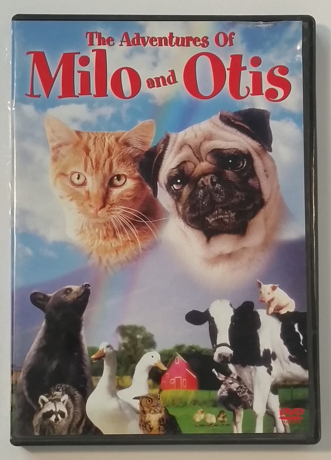 The Adventures of Milo and Otis (DVD, 1989) 43396501492 | eBay