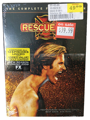 Rescue Me - The Complete Fourth Season (DVD, 2008, 4-Disc Set)Brand New! Sealed! 43396212633| eBay