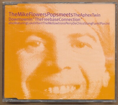 The Mike Flowers Pops meets The Aphex Twin - Downtownin RARE import CD ...