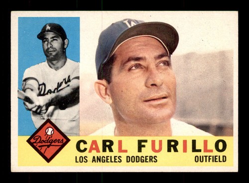 1960 Topps #408 Carl Furillo EX+ | eBay
