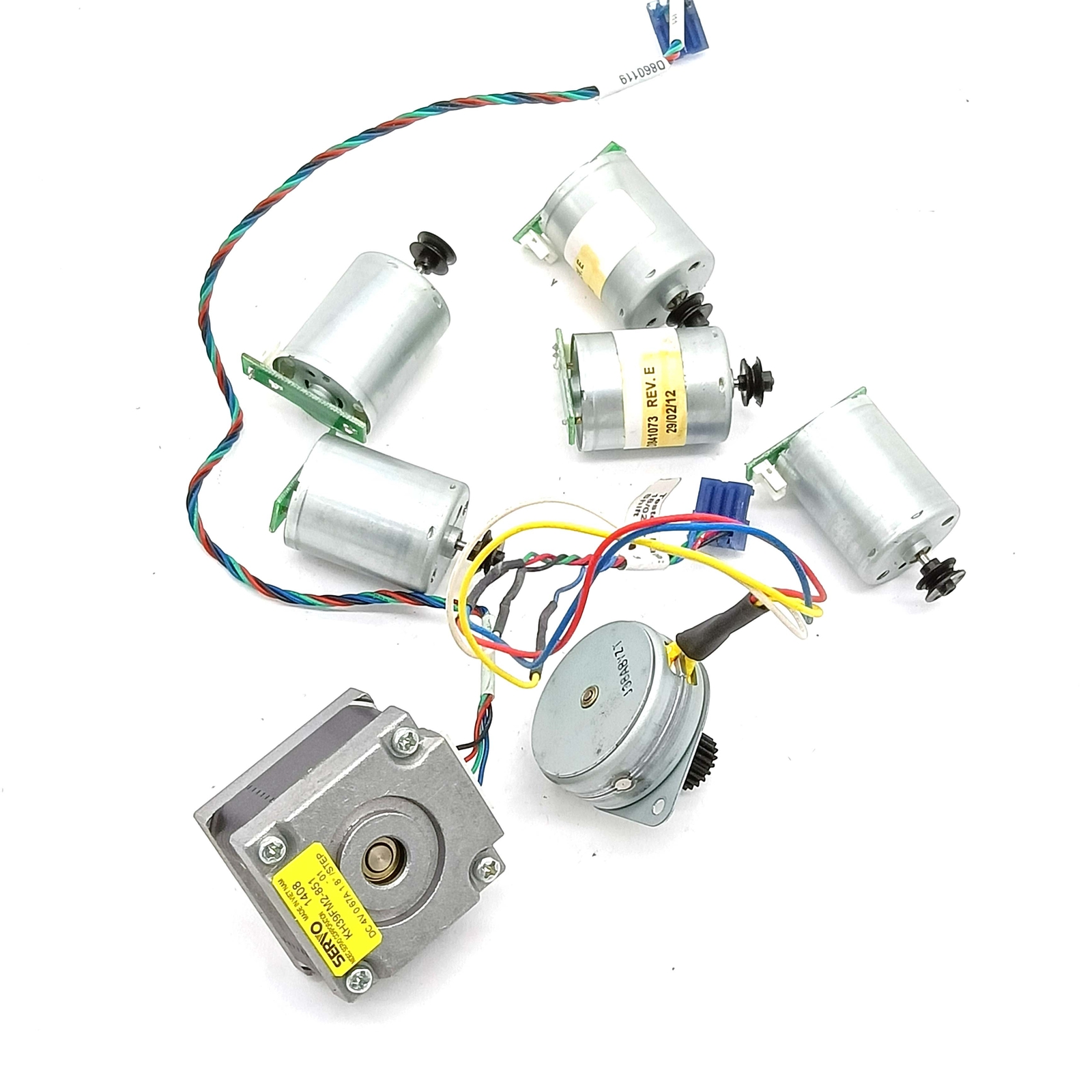 1Set Motor 600 KH39FM2-851 RK-370CA-14420 J38A8YZT Fits For Fargo High ...