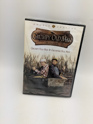 Grumpy Old Men Collection: Grumpy Old Men & Grumpier Old Men (DVD ...