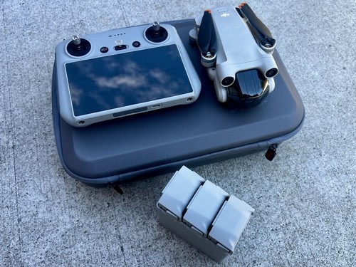 DJI Mini 3 Pro with Fly More Bundle! | eBay