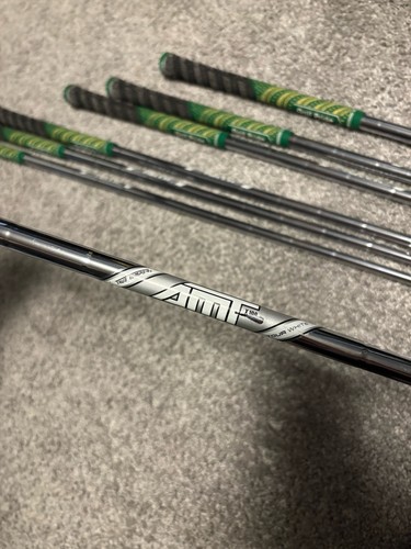 Mizuno MP-18 MB Iron Set 4-PW AMT X100 Shafts Extra Stiff RH | eBay UK