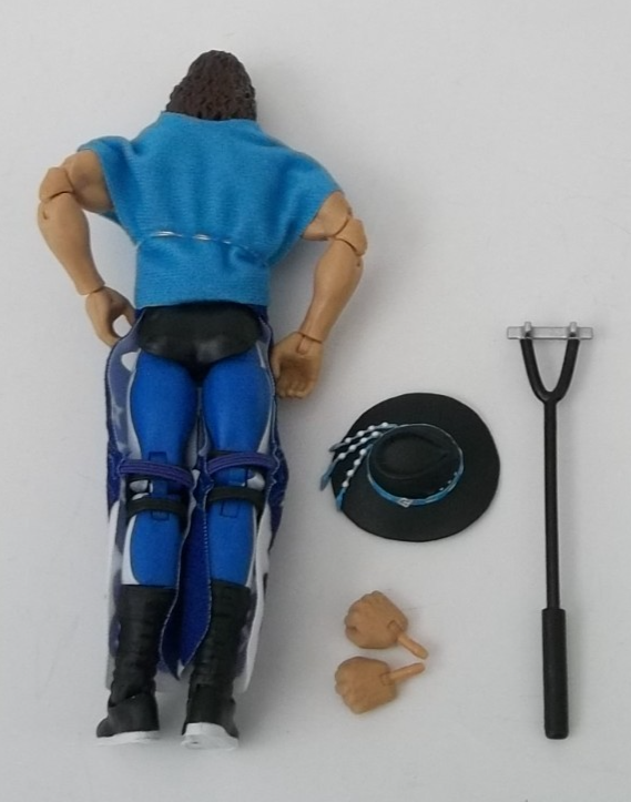 Open Loose Complete WWE Elite Legends Series 27 Terry Funk Blue Action ...