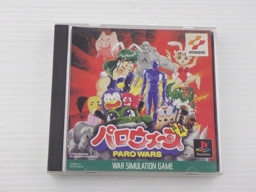 Paro Wars PlayStation JP GAME. 9000024327788 | eBay