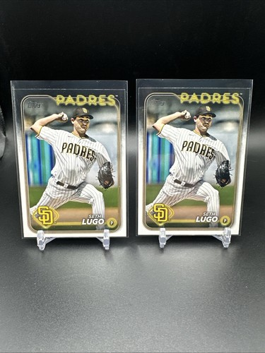 2024 Topps Series 1 Baseball #291 Seth Lugo (2) Cards Pittsburgh ...
