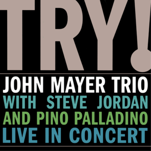 John Mayer Trio Try!: Live in Concert (Vinyl) 12" Album 8713748982379 ...