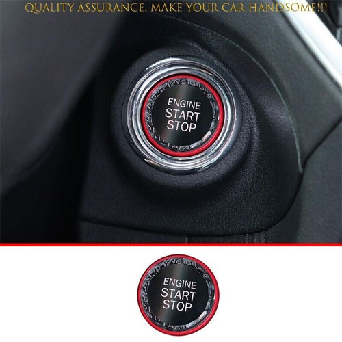 For Subaru Outback Legacy 2020-2024 Red Start Button One-Click Switch ...