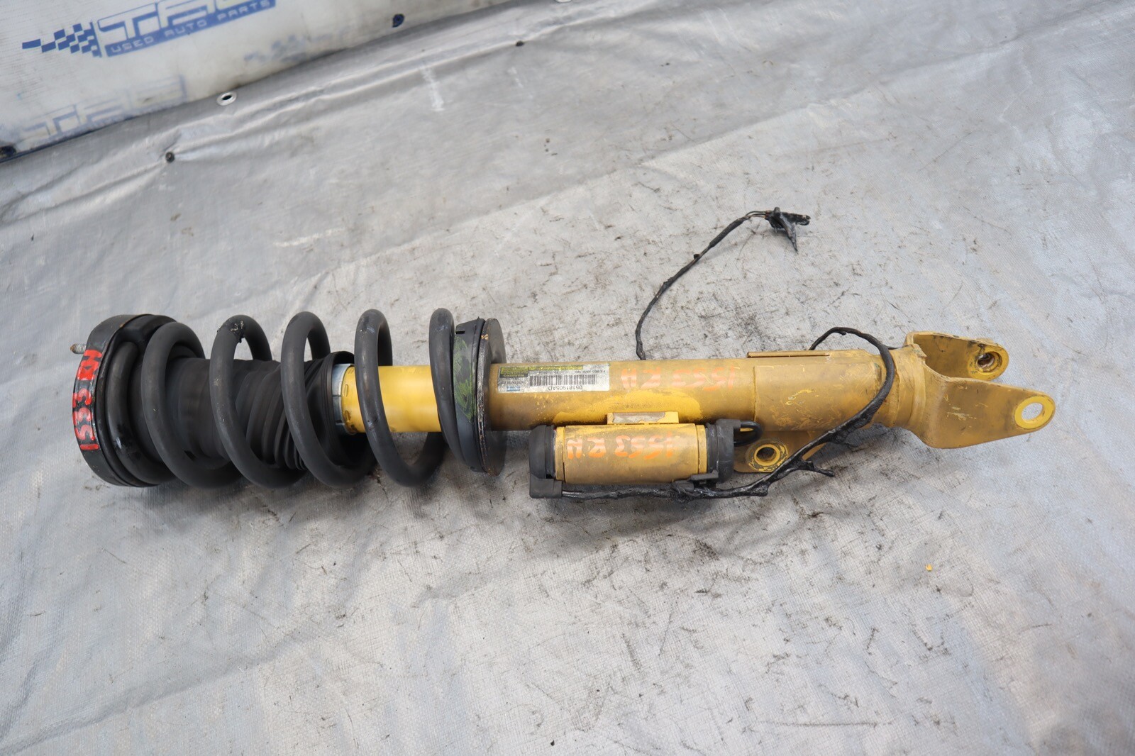 2019 DODGE CHALLENGER SRT HELLCAT OEM RH PASSENGER REAR BILSTEIN STRUT ...