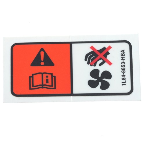 NEW OEM Mazda 04-15 Mazda3 Mazda5 CX-9 MX-5 Miata RX-8 Fan Label YF47 ...