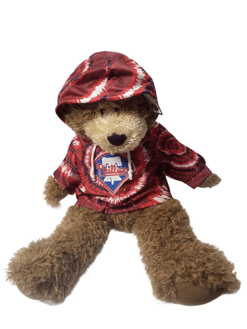 PHILADELPHIA PHILLIES MLB BASEBALL TEDDY BEAR IN HOODIE 22" Plush ...