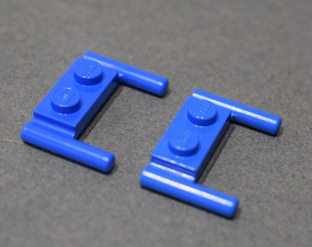 Lego 3839 Plate Modified with Handles 1x2 Select Colour Pack of 2 | eBay UK
