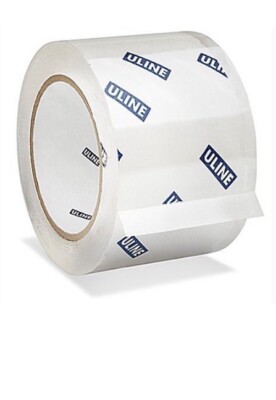 Uline Clear Tape - 2Mil, 3” X 110 yards | eBay