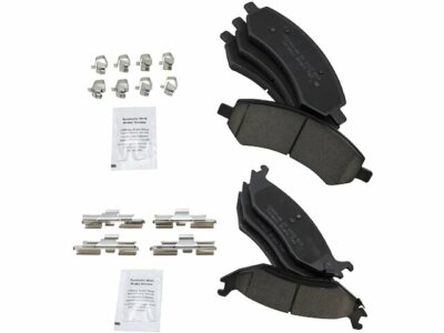 TRQ Brake Pad Set fits Chrysler Aspen 2007-2009 96RDXW | eBay