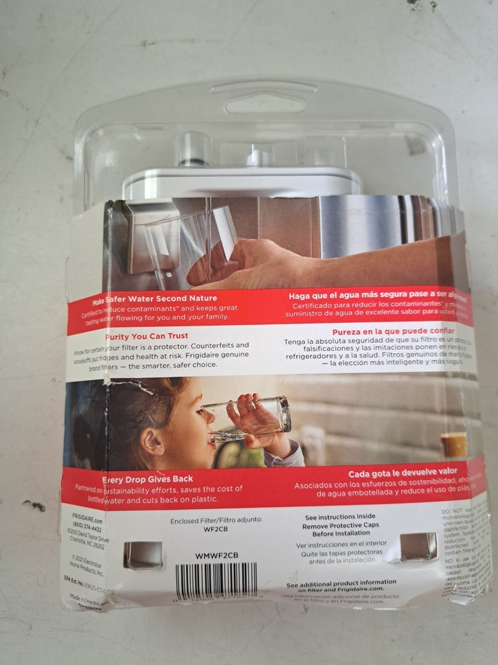 Frigidaire Pure Source 2 Water / Ice Refrigerator Filter WF2CB | eBay