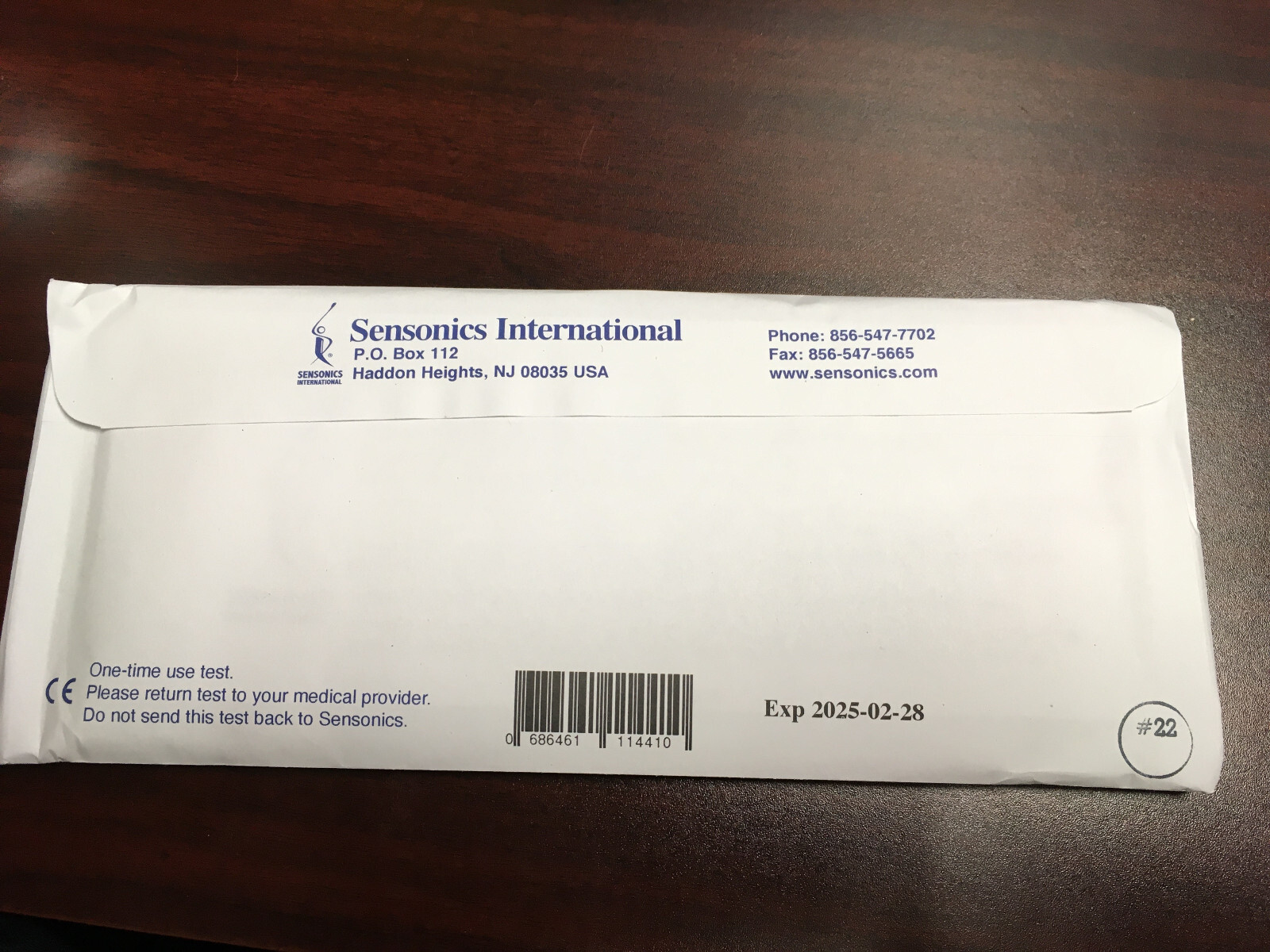 University of Pennsylvania Smell Identification Test (UPSIT) Revised | eBay