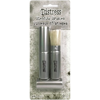 Ranger Distress Blending Brushes 2pc | eBay