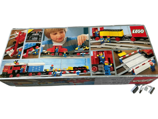 LEGO Trains: Diesel Freight Train Set (7720) for sale online | eBay