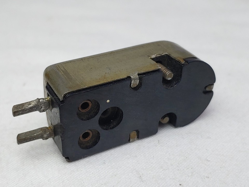 Vintage GE General Electric VR IRM tan/gold Mono Phono Cartridge Rare ...