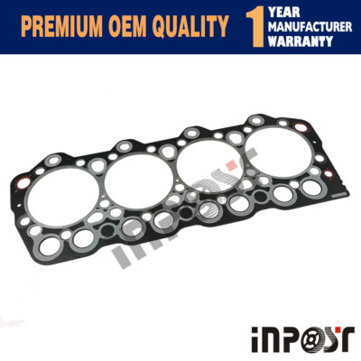 4D35 4D35T Engine Cylinder Head Gasket For KATO Excavators Mitsubishi ...