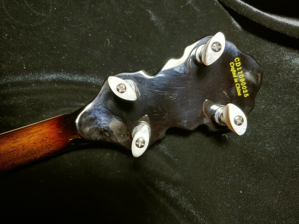 REDUCED! Fender FB-55 Resinator 5 String Banjo. Beautiful Piece ...